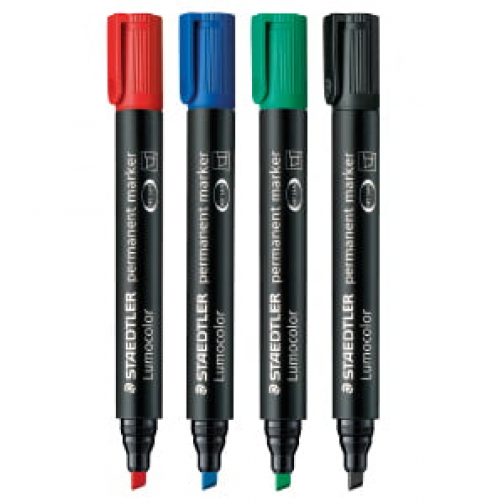 Staedtler Permanent Markers Chisel Tip • Colemans