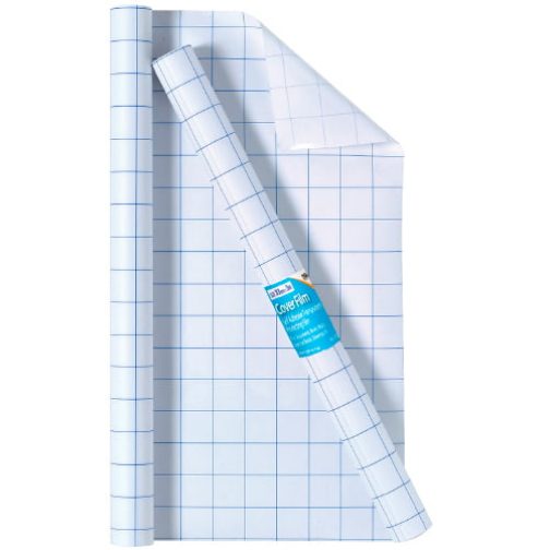 Tiger Clear Book Covering Film 33 cm x 3 m • Colemans