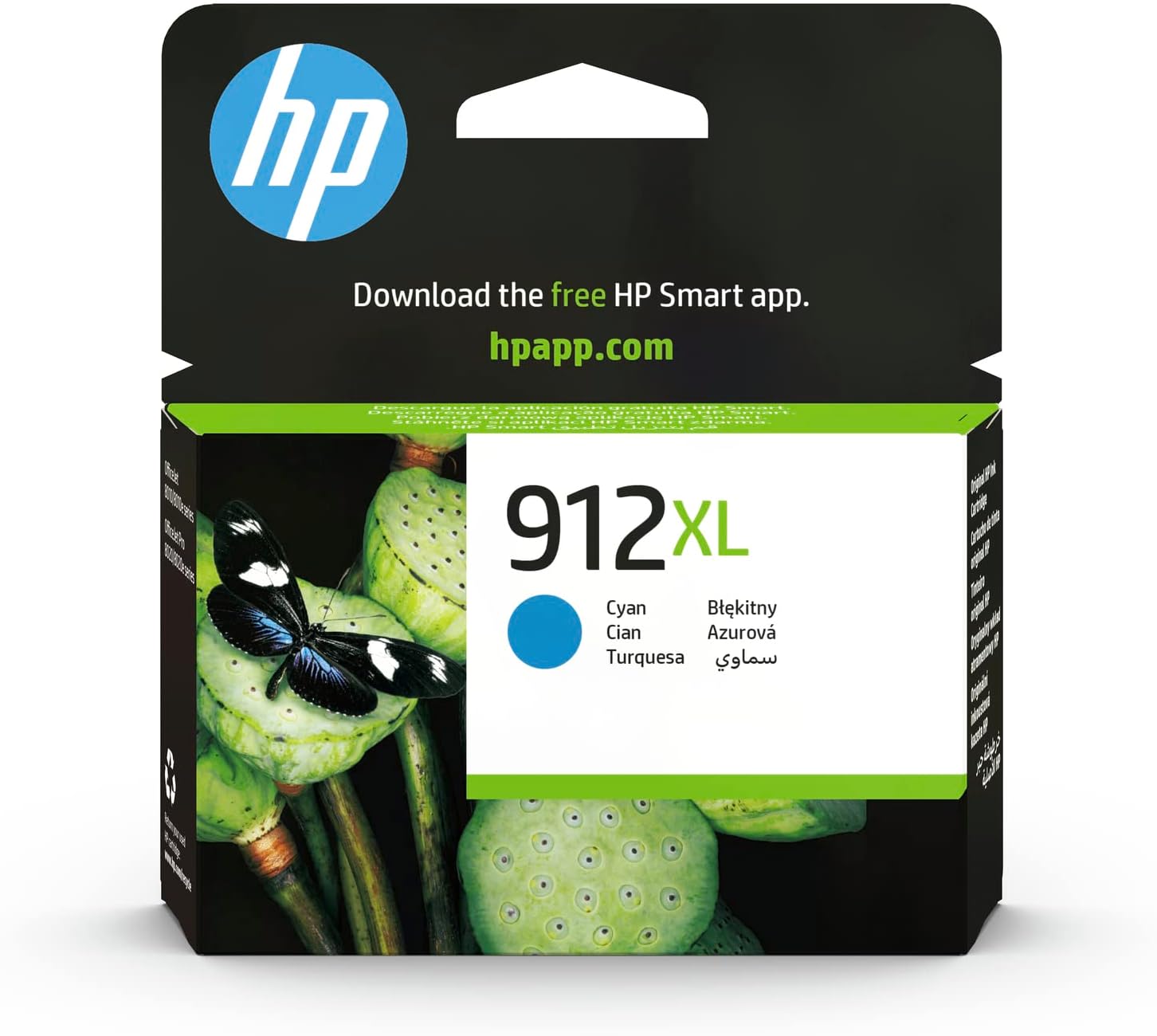 HP 912XL Original HY Cyan Ink Cartridge • Colemans HP 912XL Original HY Cyan Ink Cartridge • Colemans