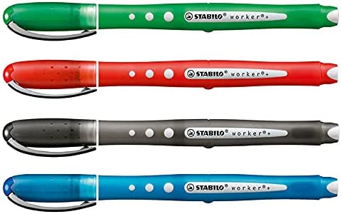 Stabilo Worker + Colorful Rollerball 0.7mm • Colemans