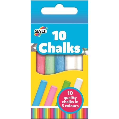 Galt Young Art 10 Chalks • Colemans