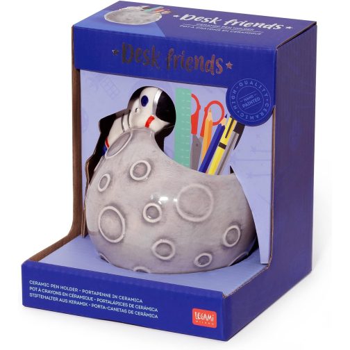 Legami Desk Friends Ceramic Pen Holder Space • Colemans