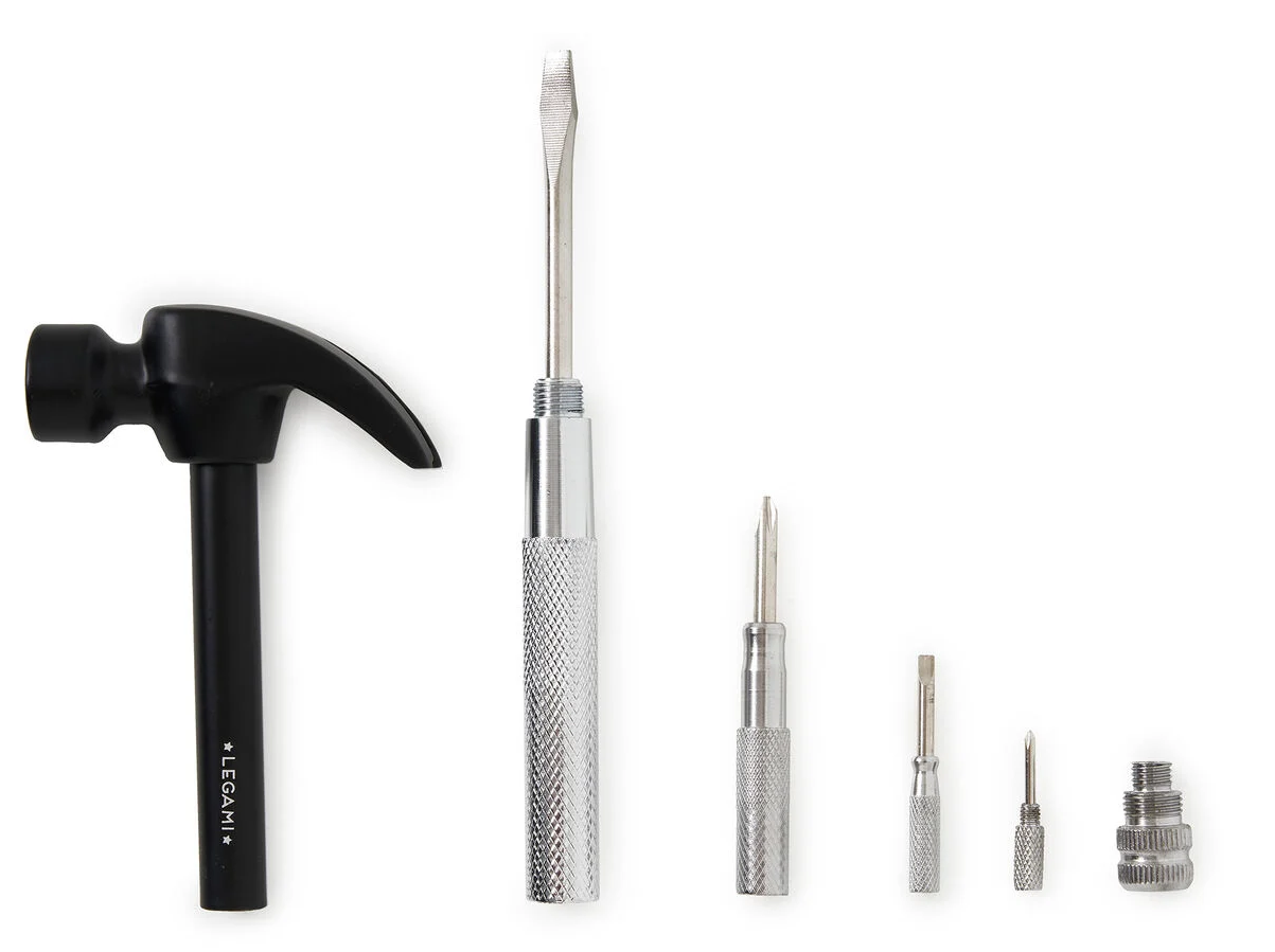 Legami SOS Mr. Carpenter Hammer 6 In 1 • Colemans