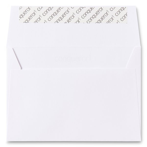 Conqueror Wove Envelopes High White Wallet C6 120gsm Box 500 • Colemans