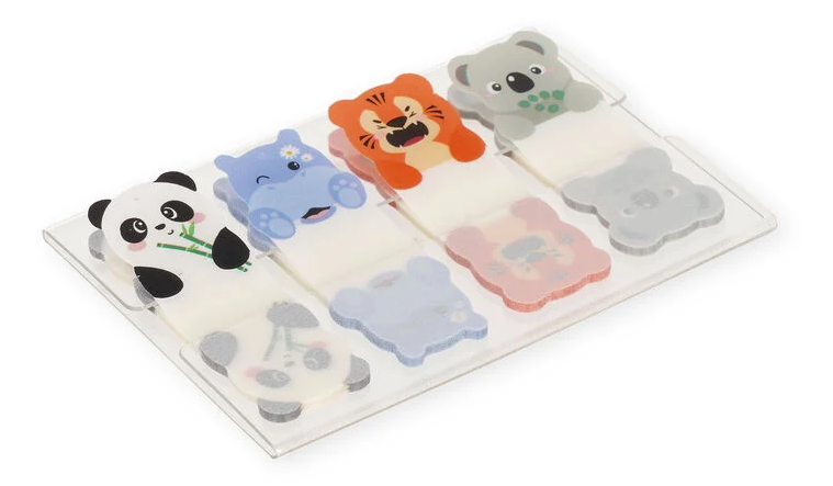 Legami Adhesive Pagemarkers Keep in Mind Cute Animals • Colemans