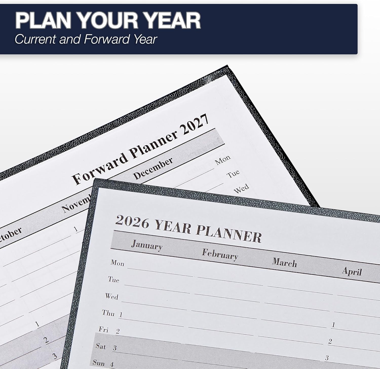 Desk Diaries A5 & A4 Page Per Day 2026 • Colemans