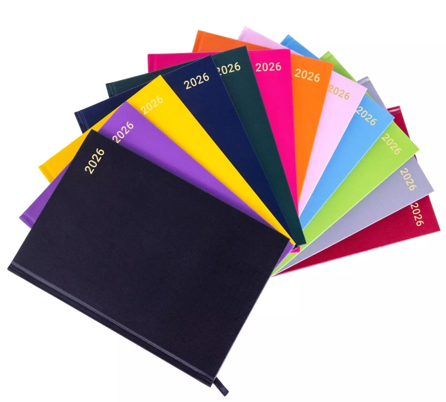 Desk Diaries A5 Week To View 2026 • Colemans