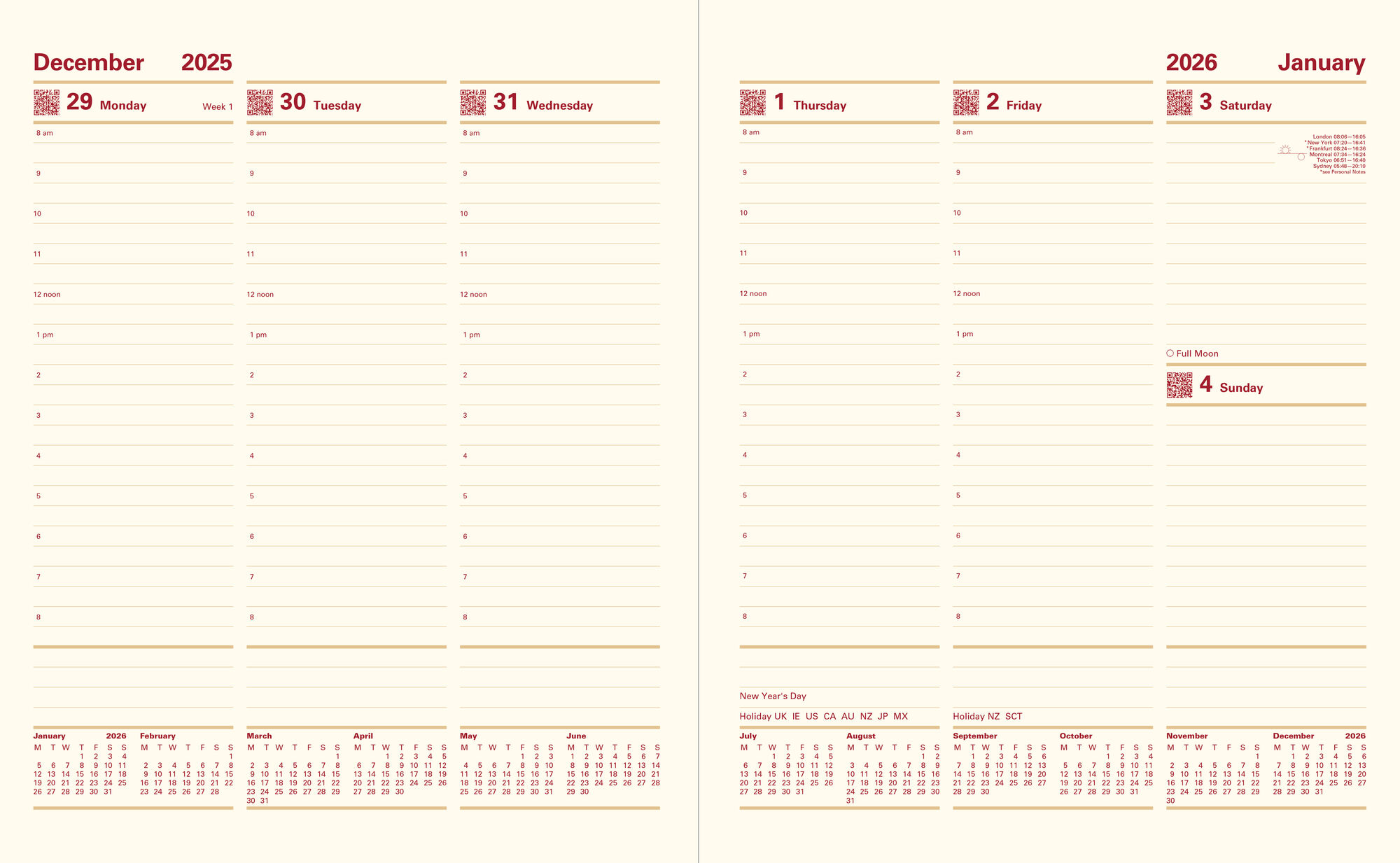Letts Lexicon Diary Range 2026 • Colemans