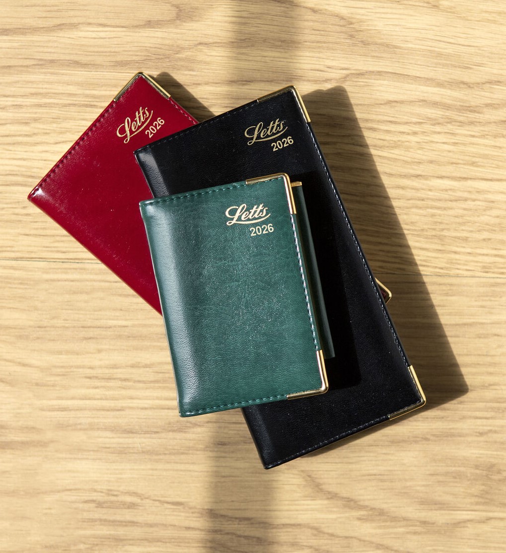Letts Lexicon Diary Range 2026 • Colemans