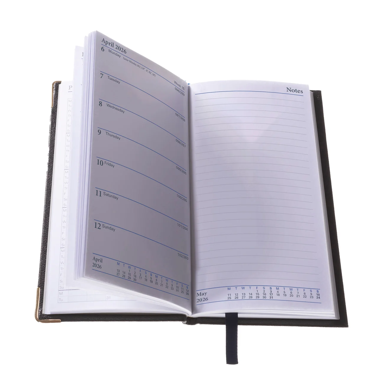Collins 2026 Slim Week-To-View Diary with Notes • Colemans