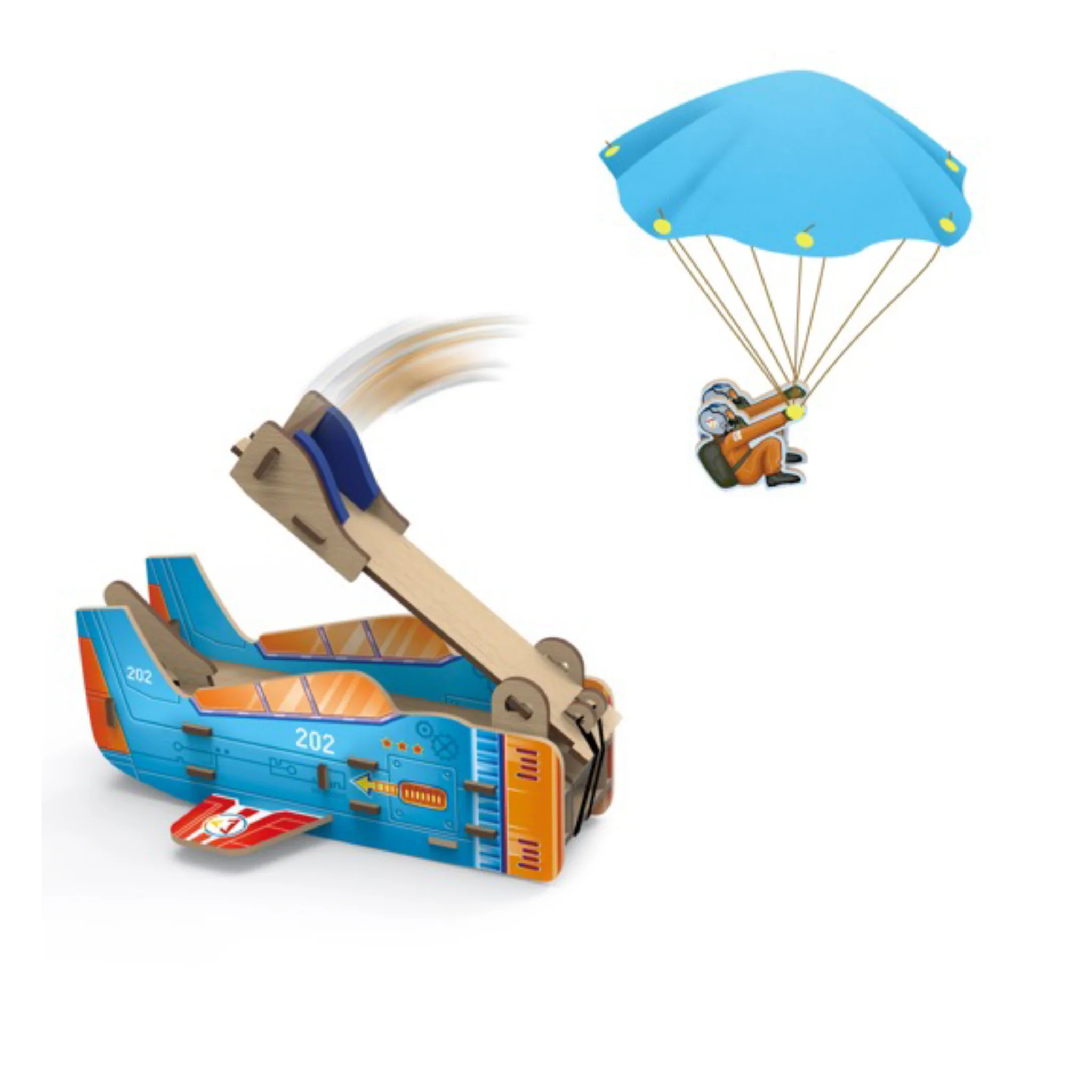 STEAM How Things Work - Parachute Launcher • Colemans