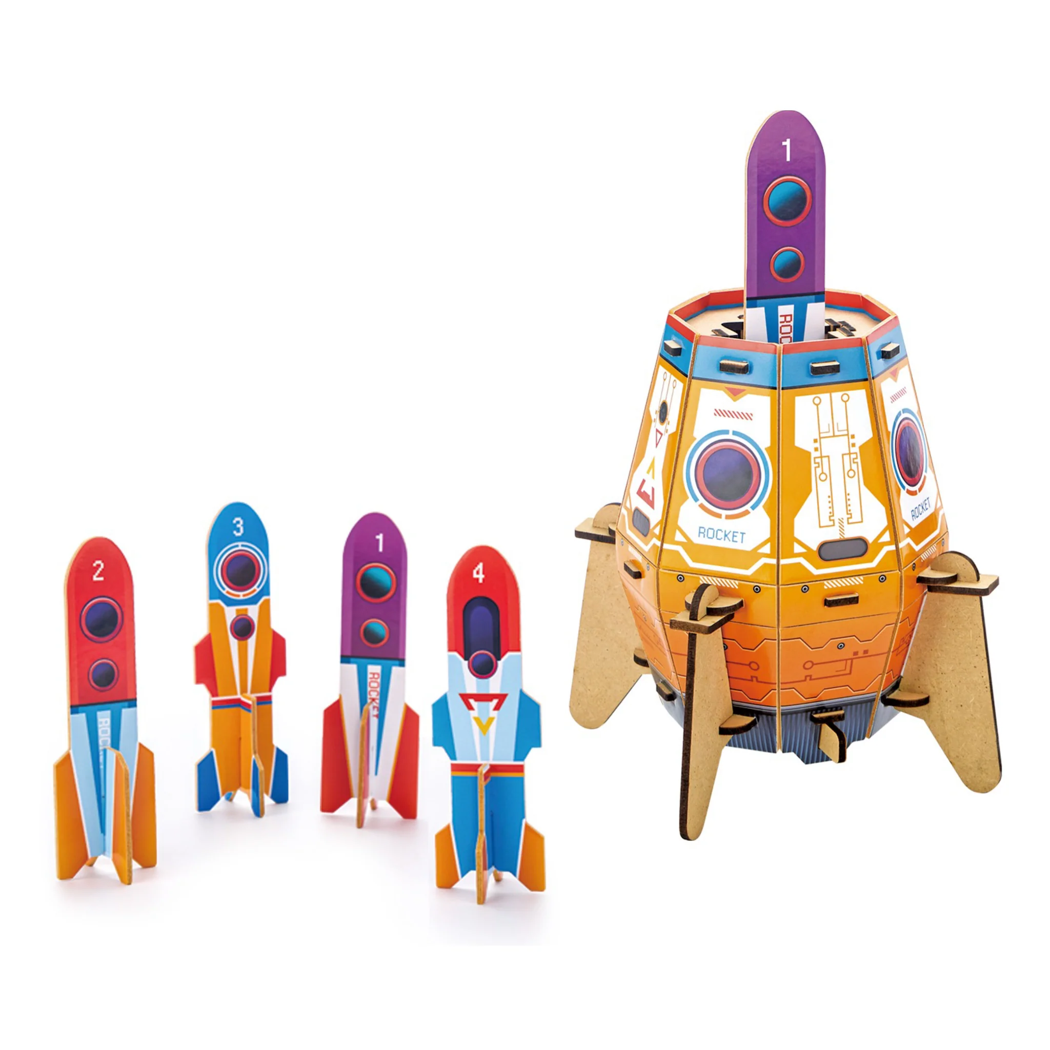 STEAM How Things Work - Blast Off Rocket • Colemans