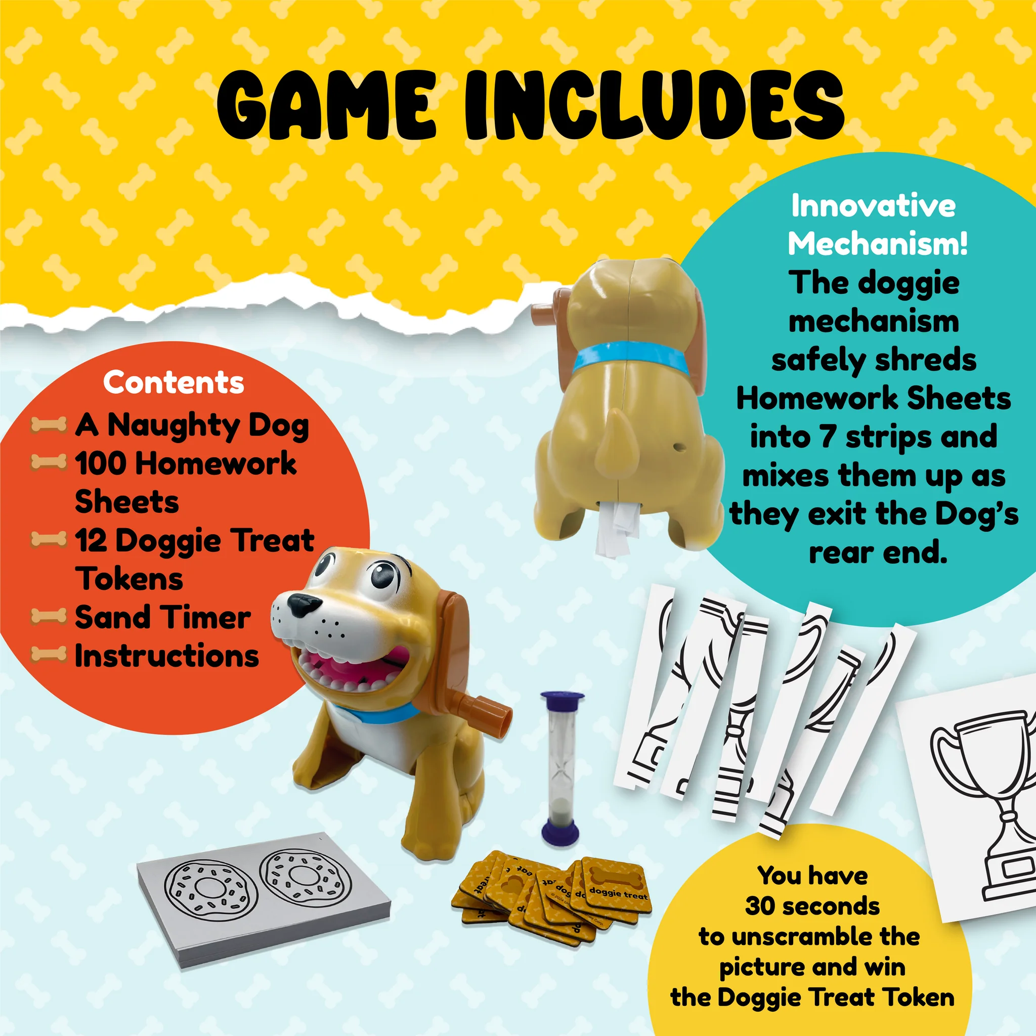 University Games Dog Ate My Homework Game • Colemans