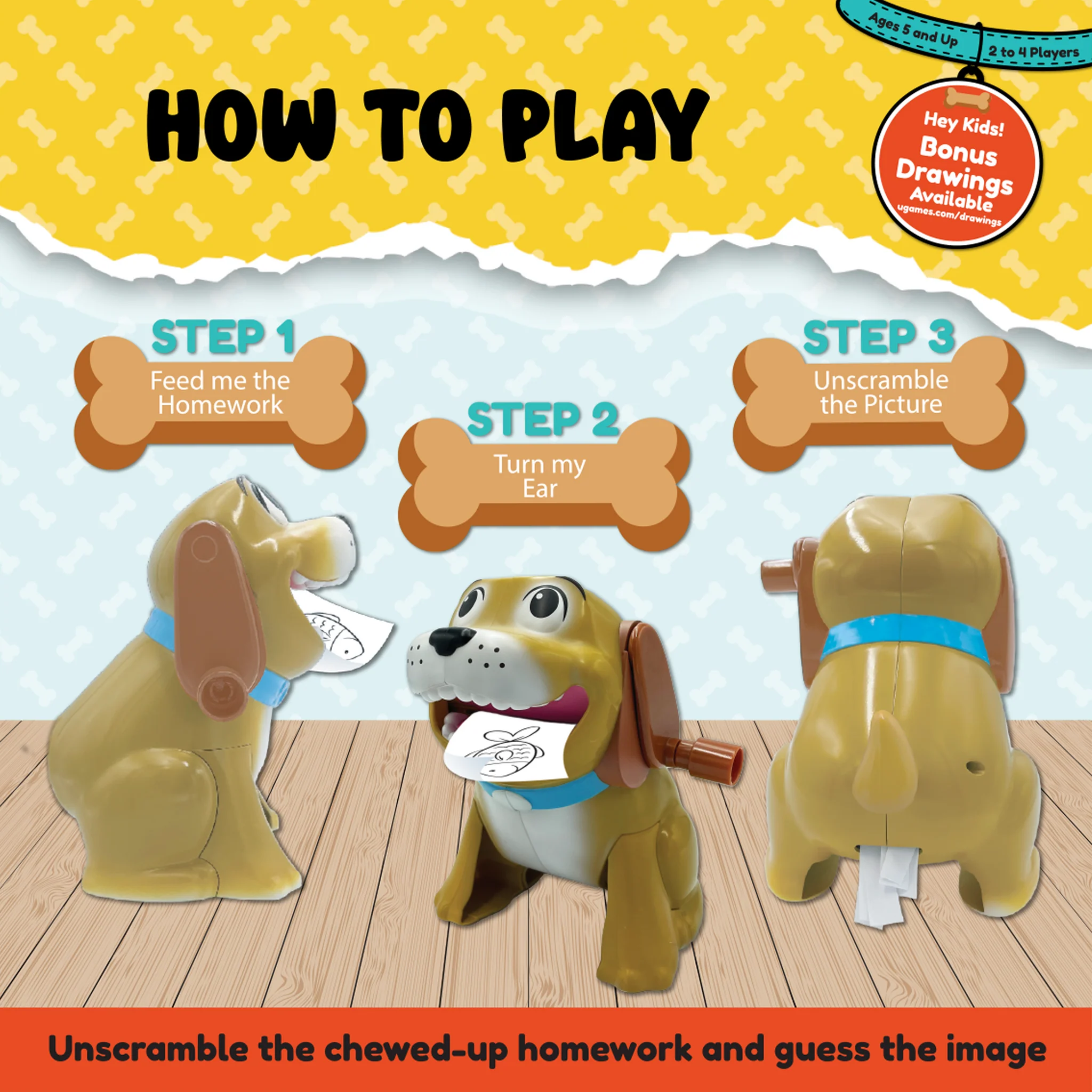 University Games Dog Ate My Homework Game • Colemans