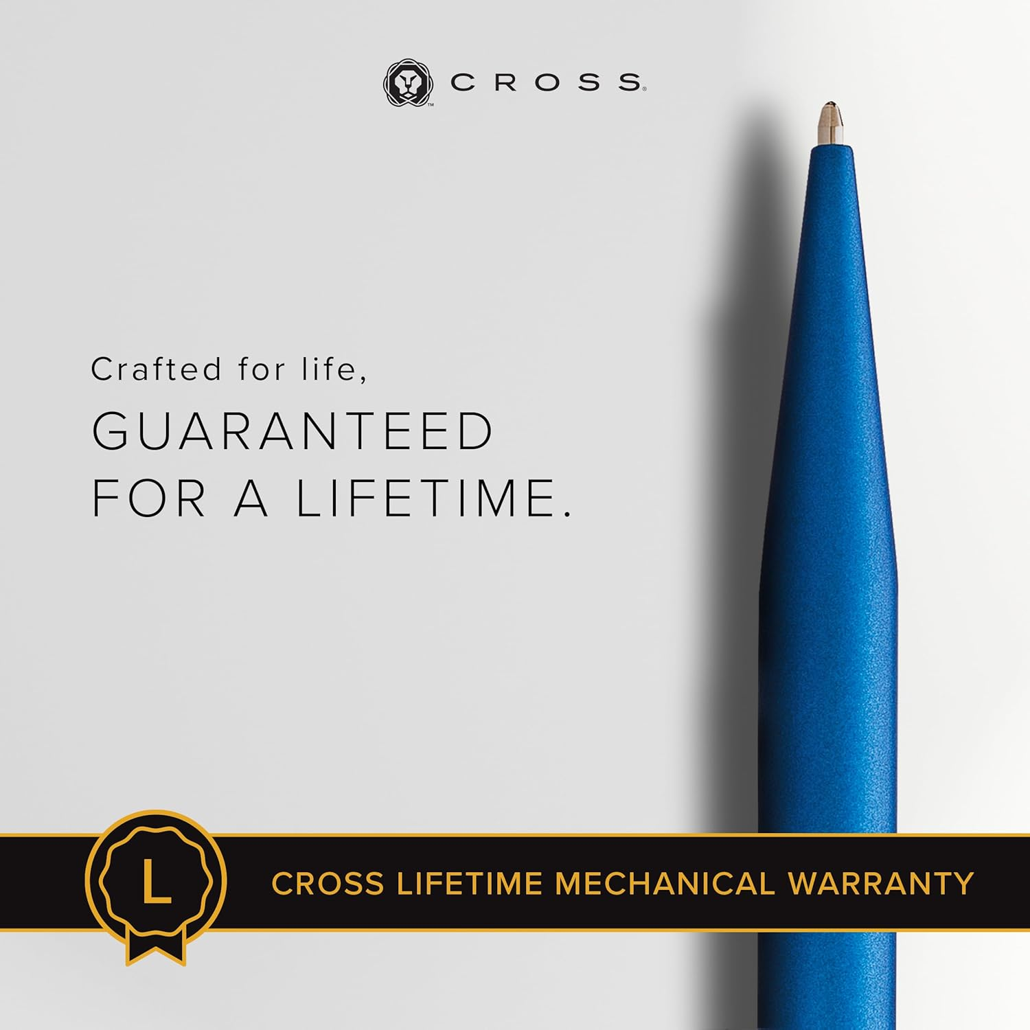 Cross Tech 2 Metallic Blue Ballpoint Pen with Stylus • Colemans
