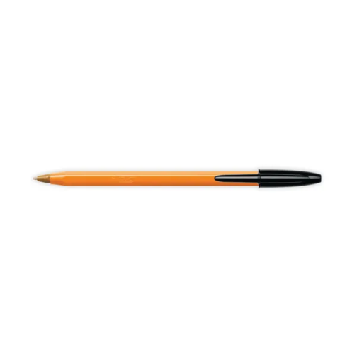 Bic Orange Fine Ballpoint Pen Box 20 • Colemans